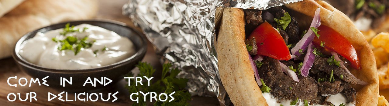 Authentic Greek Restaurant | Gyros Place Mississauga